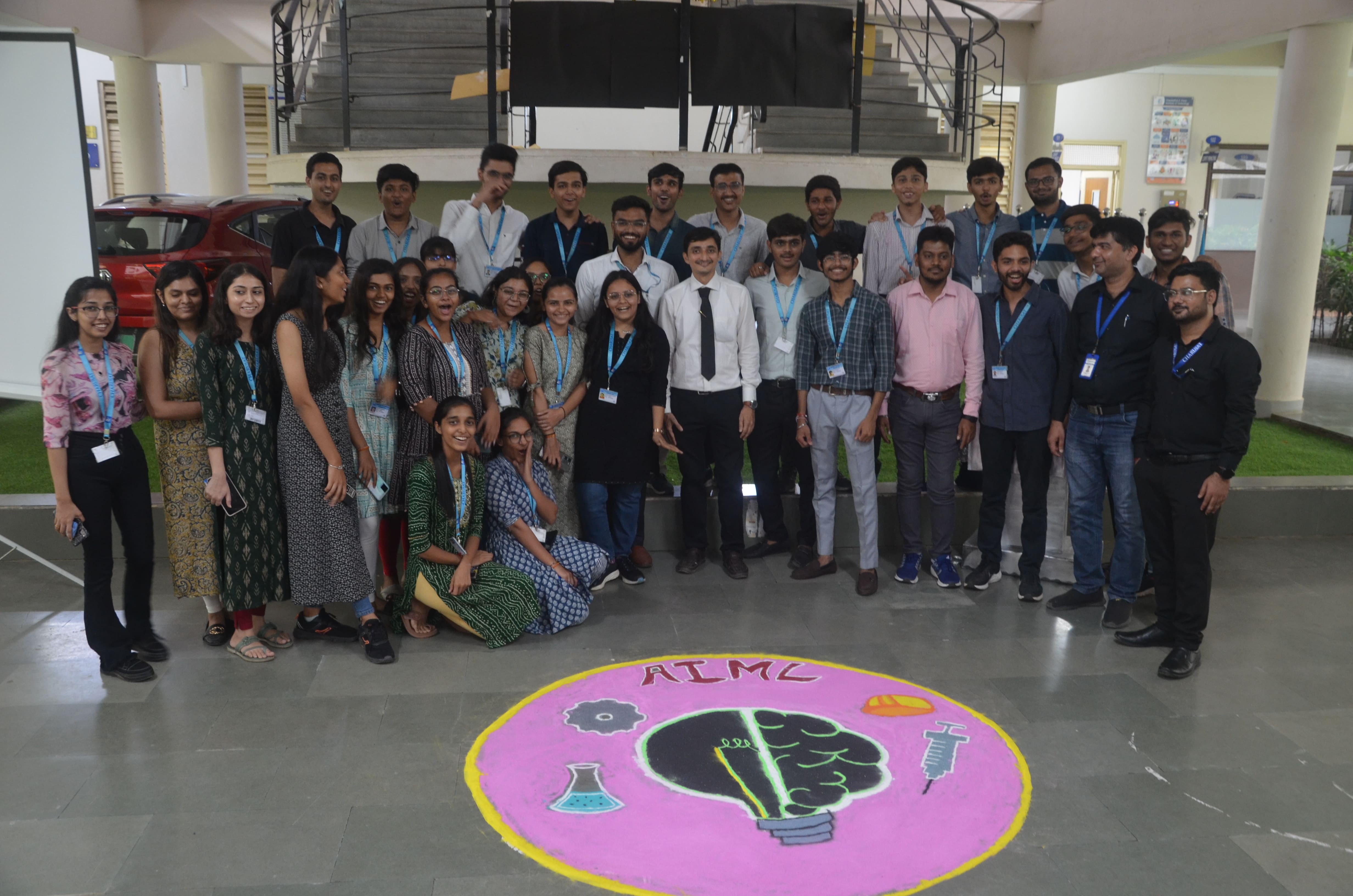 CSPIT - Artificial intelligence and Machine Learning (AI-ML)